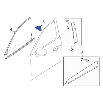 Mazda CX-5 Replacement Doors & Components | CARiD