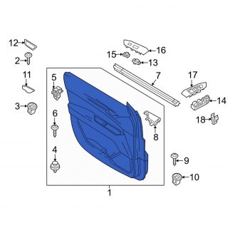 Mazda CX-5 Replacement Doors & Components | CARiD