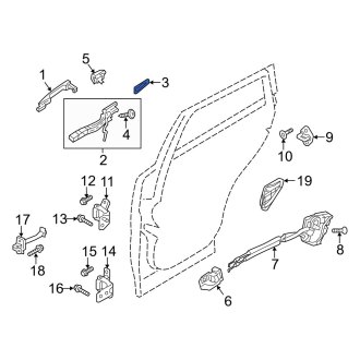 Mazda CX-5 Door Seals & Weatherstripping – CARiD.com