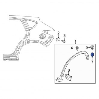 Mazda MX-30 Rocker Panel Hardware | Clips, Brackets — CARiD.com