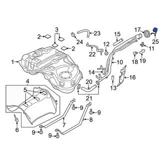 2023 Mazda CX-5 Fuel Tanks & Parts — CARiD.com