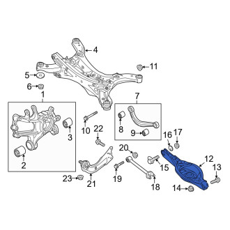 Mazda OEM Suspension Parts | Factory Shocks & Struts — CARiD.com