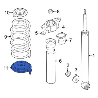 Mazda CX-5 Replacement Coil Springs & Components – CARiD.com