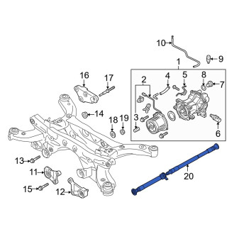 Mazda CX-5 Driveshafts & Parts | Carbon Fiber, Aluminum — CARiD.com