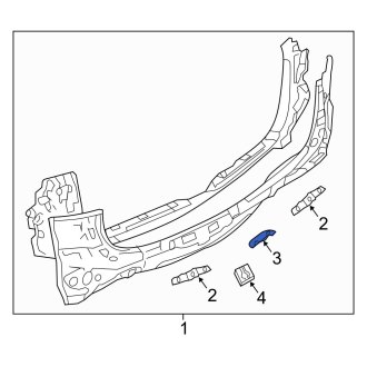 Mazda CX-50 OEM Trunks & Parts | Lids, Rear Panels — CARiD.com