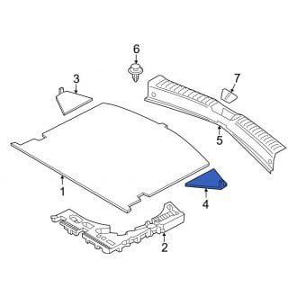 Mazda CX-5 Trunk & Tailgate Moldings — CARID.com