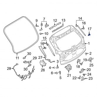 Mazda 2 OEM Doors & Parts | Shells, Panels, Armrests — CARiD.com