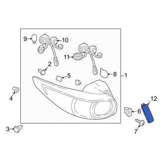 Mazda CX-5 OEM Tail Lights - LED, Fiber Optic | CARiD