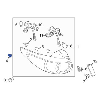 Mazda CX-30 OEM Tail Lights - LED, Fiber Optic | CARiD