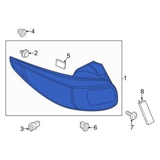 Mazda CX-5 OEM Tail Lights - LED, Fiber Optic | CARiD