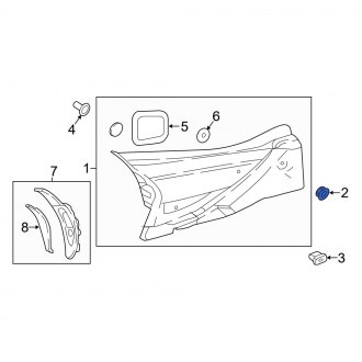Mazda CX-3 Replacement Trunks & Tailgates - CARiD.com