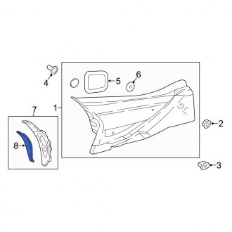 Mazda CX-5 OEM Tail Lights - LED, Fiber Optic | CARiD