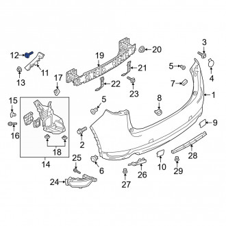 Mazda CX-30 Replacement Bumpers | Front, Rear, Brackets – CARiD.com