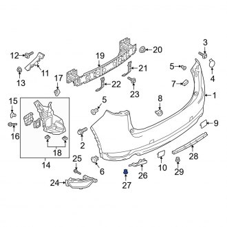 Mazda CX-5 OEM Exterior & Body Parts — CARiD.com