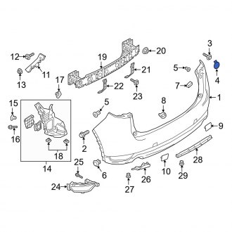 Mazda CX-5 Replacement Bumper Spoilers & Valances | CARiD