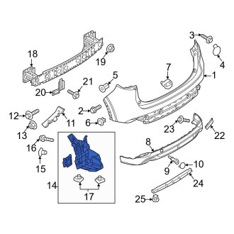 Mazda CX-5 Replacement Bumper Spoilers & Valances | CARiD