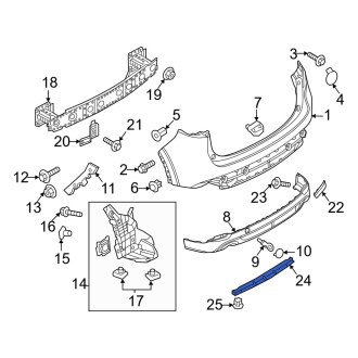 Mazda CX-5 Replacement Bumper Spoilers & Valances | CARiD