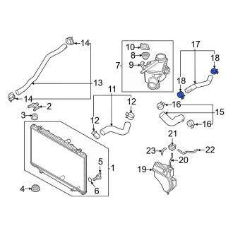 Mazda CX-5 Replacement Coolant Tanks & Components – CARiD.com