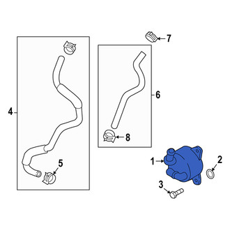 Mazda CX-30 Transmission Oil Coolers & Components – CARiD.com