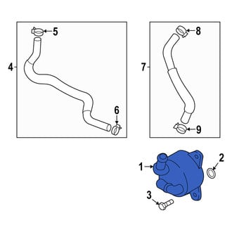 Mazda CX-30 Automatic Transmission Oil Coolers & Parts — CARiD.com