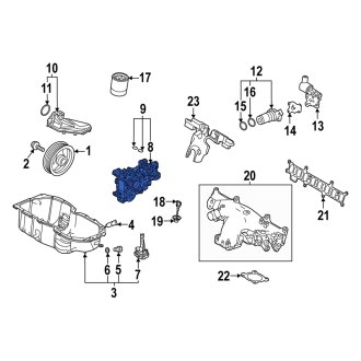 Mazda CX-5 Engine Oil Pumps & Parts — CARiD.com