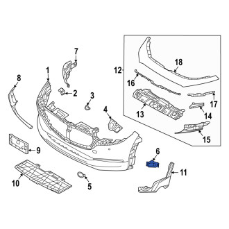 Mazda CX-30 Replacement Bumpers | Front, Rear, Brackets – CARiD.com
