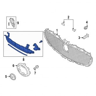 Mazda CX-30 Replacement Grille Assemblies — CARiD.com