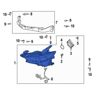 Mazda CX-30 OEM Headlights - Factory Headlights | CARiD