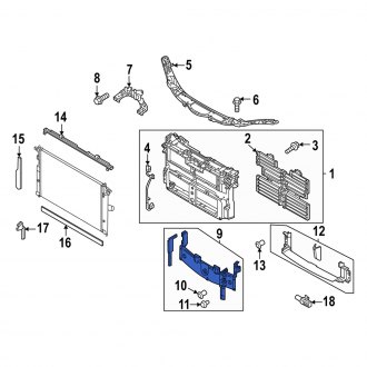 Mazda CX-30 OEM Header Panels & Parts | CARiD