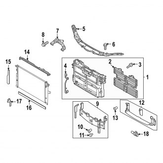2021 Mazda CX-30 OEM Header Panels & Parts — CARiD.com