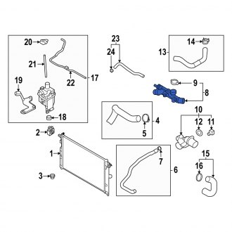 Mazda CX-30 Thermostat Housings & Filler Necks — CARiD.com