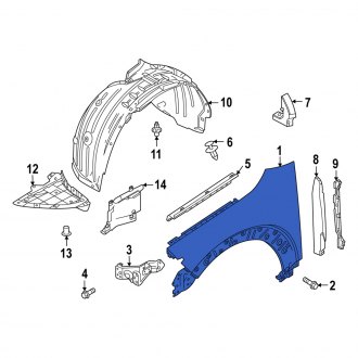 Mazda CX-30 OEM Exterior & Body Parts | CARiD