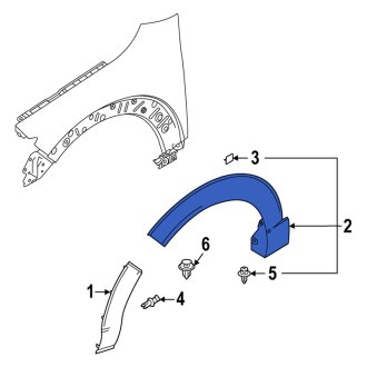 Mazda CX-30 Replacement Quarter Panels | CARiD