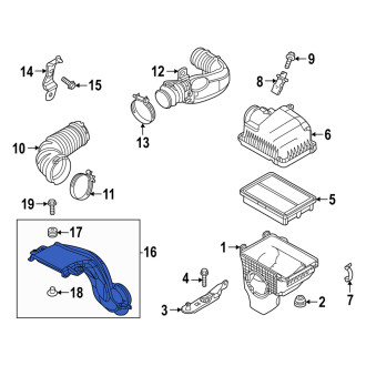 Mazda CX-30 OEM Air Intake Parts | Filters, Manifolds — CARiD.com