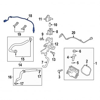 Mazda CX-30 OEM Emission Control Parts | Oxygen Sensors — CARiD.com