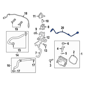 Mazda CX-30 Oxygen Sensors & Components — CARiD.com