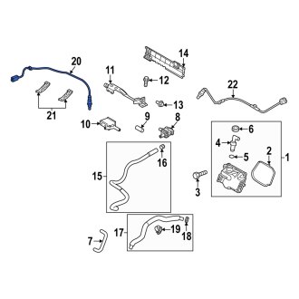 Mazda CX-50 Oxygen Sensors & Components — CARiD.com