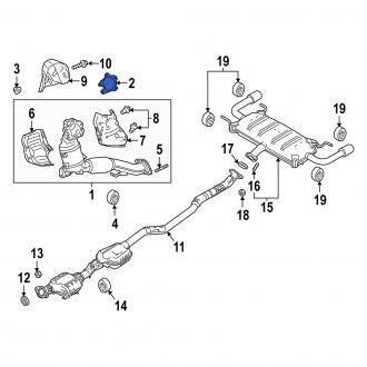 Mazda CX-50 OEM Turbochargers & Superchargers | Kits — CARiD.com