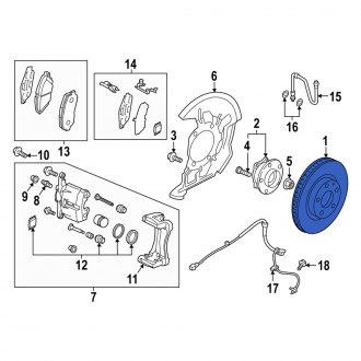 Mazda 3 OEM Brake, Steering, Suspension Parts — CARiD.com
