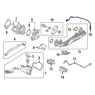 Mazda CX-30 Oxygen Sensors & Components — CARiD.com