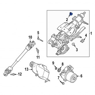 Mazda CX-30 Steering Columns, Shafts & Parts — CARiD.com