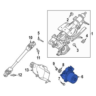 Mazda CX-30 Rack & Pinion Steering Systems, Parts — CARiD.com