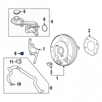 Mazda CX-50 Brake Master Cylinders & Reservoirs – CARiD.com