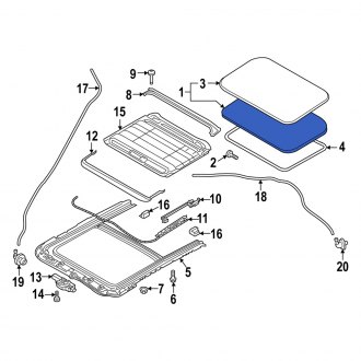 Mazda MX-30 Sunroofs & Components — CARiD.com