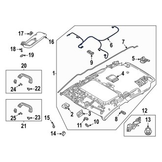 Mazda CX-30 Interior Brackets & Hardware — CARiD.com