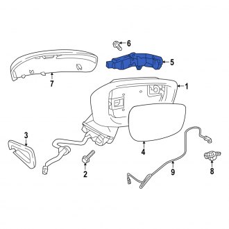 Mazda CX-30 OEM Signal Lights | LED, Parking, Corner — CARiD.com
