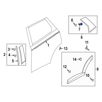 Mazda CX-30 OEM Doors & Parts | Shells, Panels, Armrests — CARiD.com