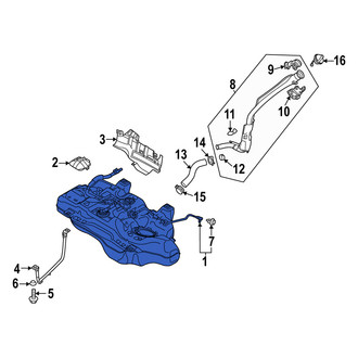 Mazda CX-30 Fuel Tanks & Parts — CARiD.com