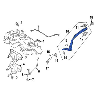 Mazda CX-30 Fuel Tanks & Parts — CARiD.com