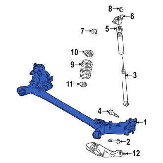 Mazda CX-30 Chassis Frames & Body Parts — CARiD.com
